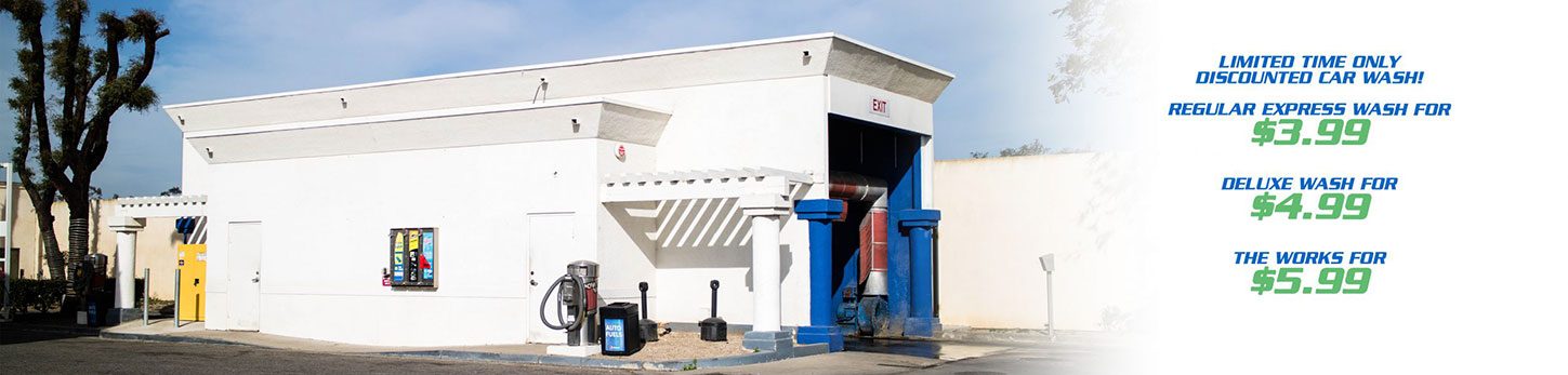 Gas Station Oxnard | Car Wash Oxnard | Convenience Store | Auto Fuels